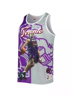 Mitchell & Ness Nba Toronto Raptors Vince Carter Tank Top - Purple