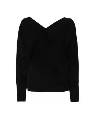 TOM FORD V-neck Sweater - Black
