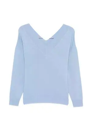 TOM FORD V-neck Sweater - Blue