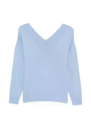 TOM FORD V-neck Sweater - Blue