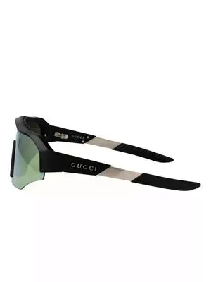 Gucci Shield-frame Sunglasses