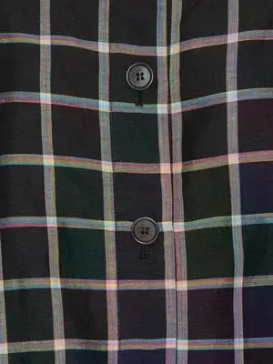 Henrik Vibskov Checked Shirt