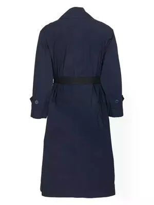 Henrik Vibskov Dimout Double-breasted Belted Coat