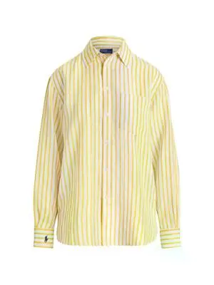 Polo Ralph Lauren Striped Shirt - Yellow