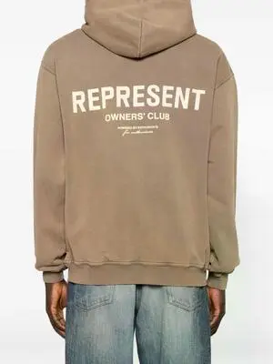 REPRESENT Logo Pocket Hoodie