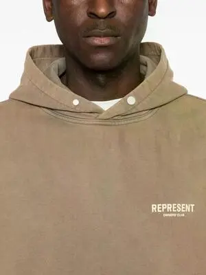 REPRESENT Logo Pocket Hoodie