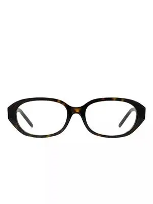 Givenchy Logo-detail Eyeglasses - Brown