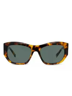 Givenchy Geometric-frame Sunglasses - Brown