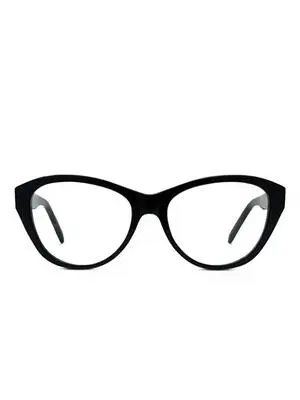 Givenchy Logo-detail Glasses - Black