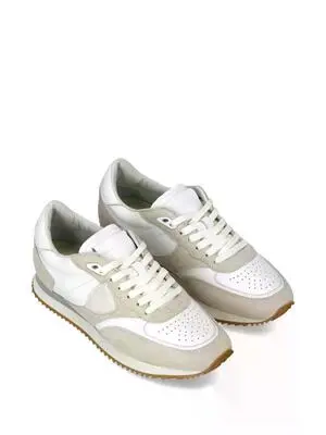 Philippe Model Blville Perforated Low Top Trainers