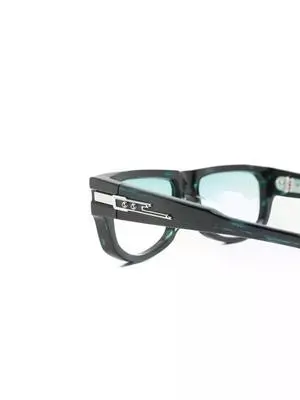 Dita Geometric-frame Sunglasses