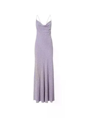 Pinko Polka-dot Maxi Dress
