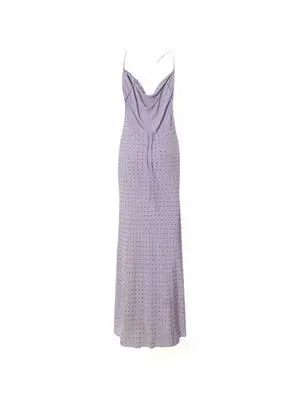 Pinko Polka-dot Maxi Dress
