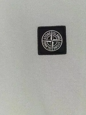 Stone Island Logo-patch Polo Shirt