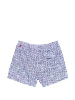 Kiton Patterned Swim Shorts