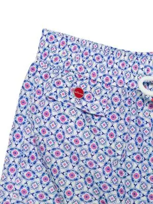 Kiton Patterned Swim Shorts