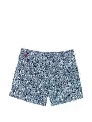Kiton Patterned Swim Shorts