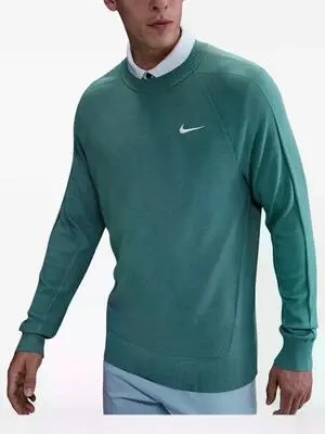 Nike Knit Crew-neck Sweatshirt - Green