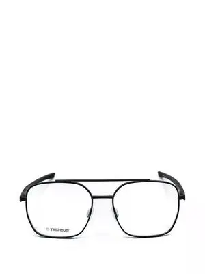 Tag Heuer Pilot-frame Glasses - Black