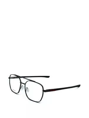 Tag Heuer Pilot-frame Eyeglasses - Black
