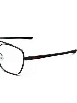 Tag Heuer Pilot-frame Eyeglasses - Black