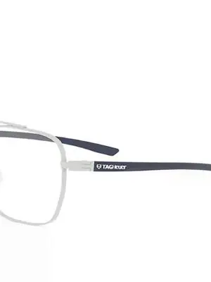 Tag Heuer Pilot-frame Eyeglasses - Silver