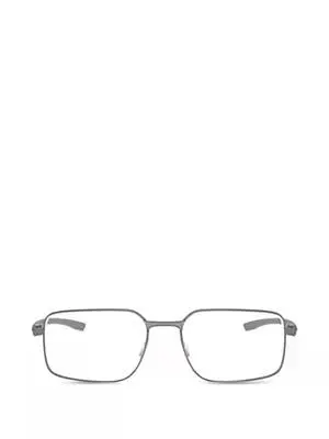 Tag Heuer Rectangle-frame Glasses - Grey