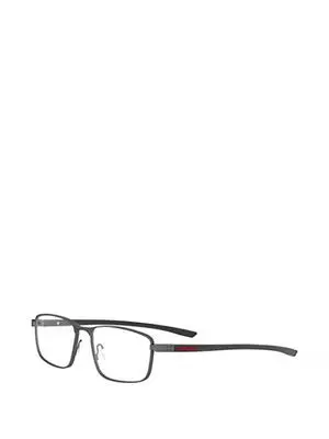 Tag Heuer Rectangle-frame Glasses