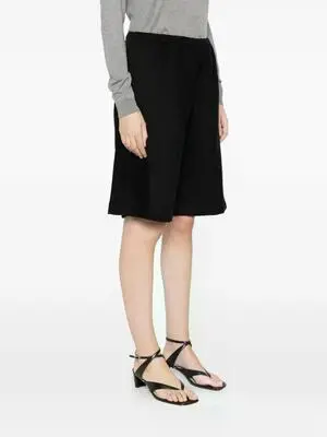 Enza Costa Twill Bermuda Shorts