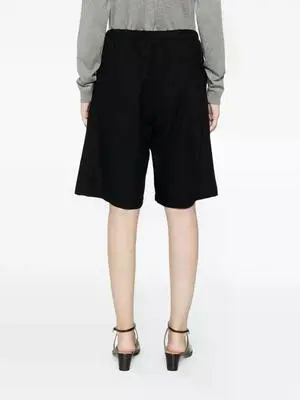 Enza Costa Twill Bermuda Shorts