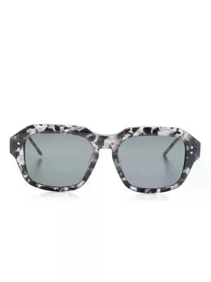 Thom Browne Curved Eyewear For Women