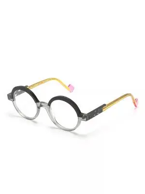 ANNE & VALENTIN Ludik Round-frame Glasses