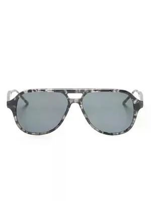 Thom Browne Pilot-frame Sunglasses - Grey