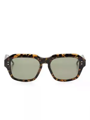 Thom Browne Square-frame Sunglasses - Brown