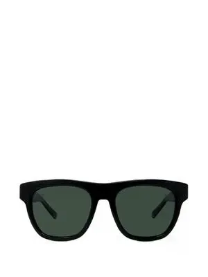 Vuarnet Rectangle Frame Sunglasses - Black