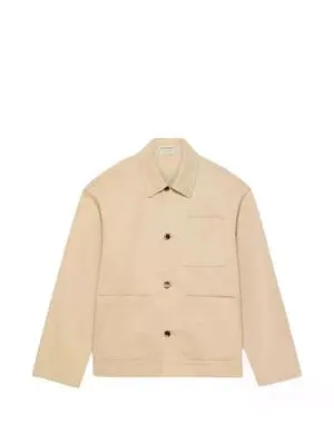 JW Anderson Patch-pocket Jacket - Neutrals