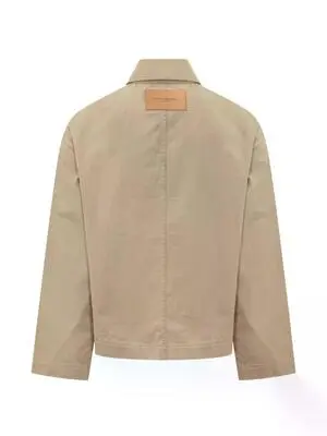 JW Anderson Patch-pocket Jacket - Neutrals