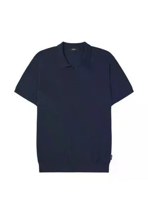 ECOALF Knitted Polo Shirt - Blue
