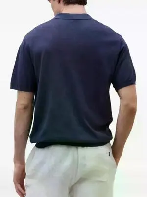 ECOALF Knitted Polo Shirt - Blue