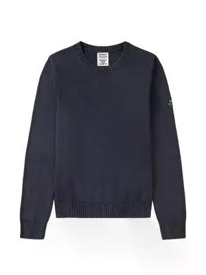 ECOALF Crewneck Knitted Jumper - Blue