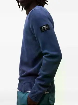 ECOALF Crewneck Knitted Jumper - Blue