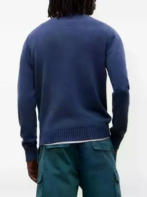 ECOALF Crewneck Knitted Jumper - Blue