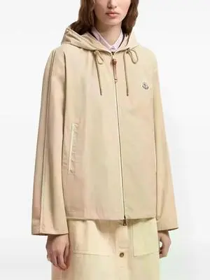 Moncler Hooded Zip-fastening Jacket