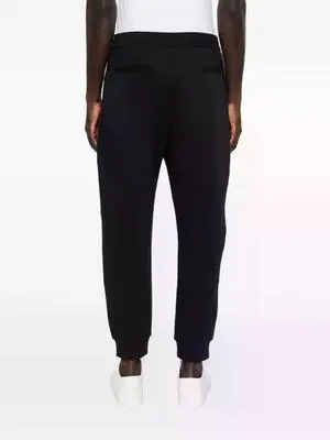 Emporio Armani Zip-pocket Track Pants - Blue