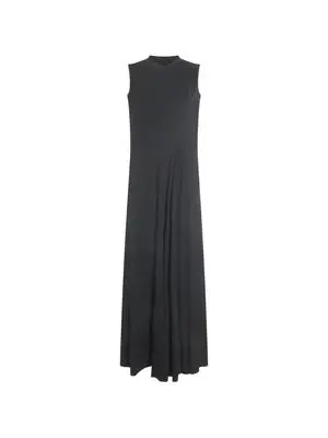 Balenciaga Long Dress - Black