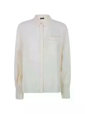 Emporio Armani Long-sleeve Pocket Shirt