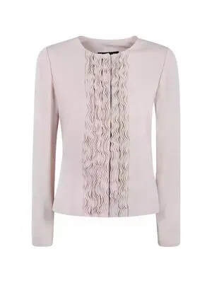 Emporio Armani Ruffle Jackets For Women