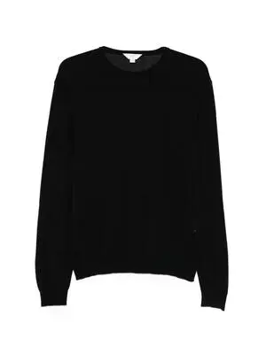 Malo Crew-neck Top - Black