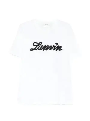 LANVIN Ribbon T-shirt - White