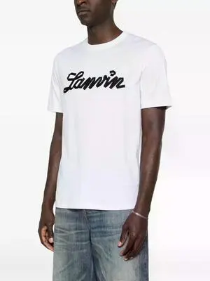 LANVIN Ribbon T-shirt - White